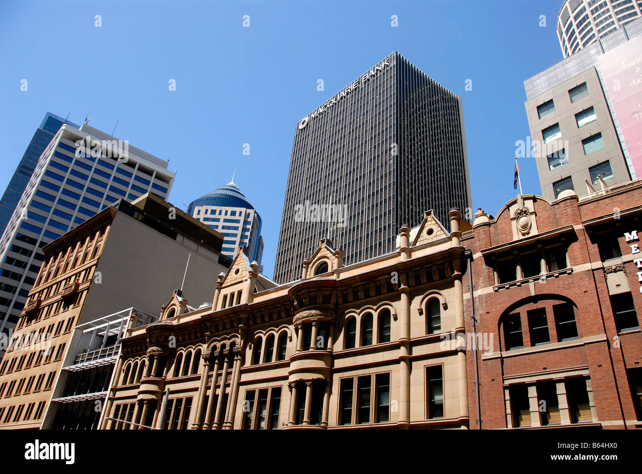 Heritage buildings sydney hi-res stock photography and images - Alamy