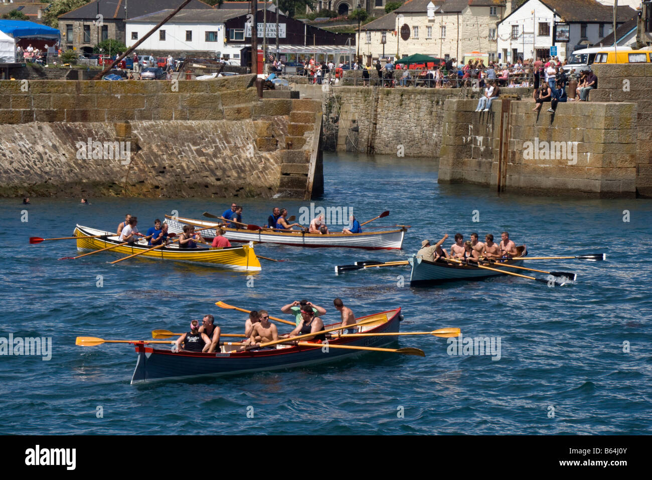 Cornish gigs hi-res stock photography and images - Alamy