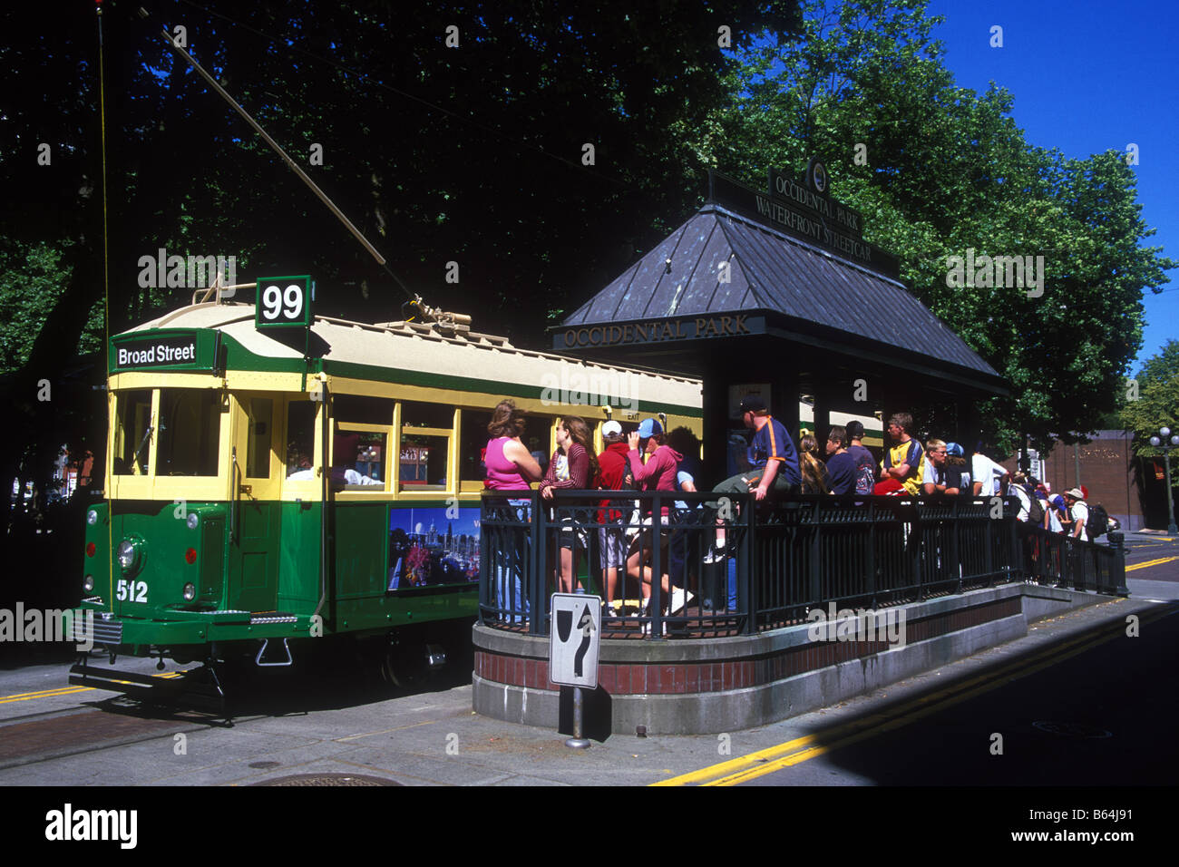 Seattle streetcar hi-res stock photography and images - Alamy