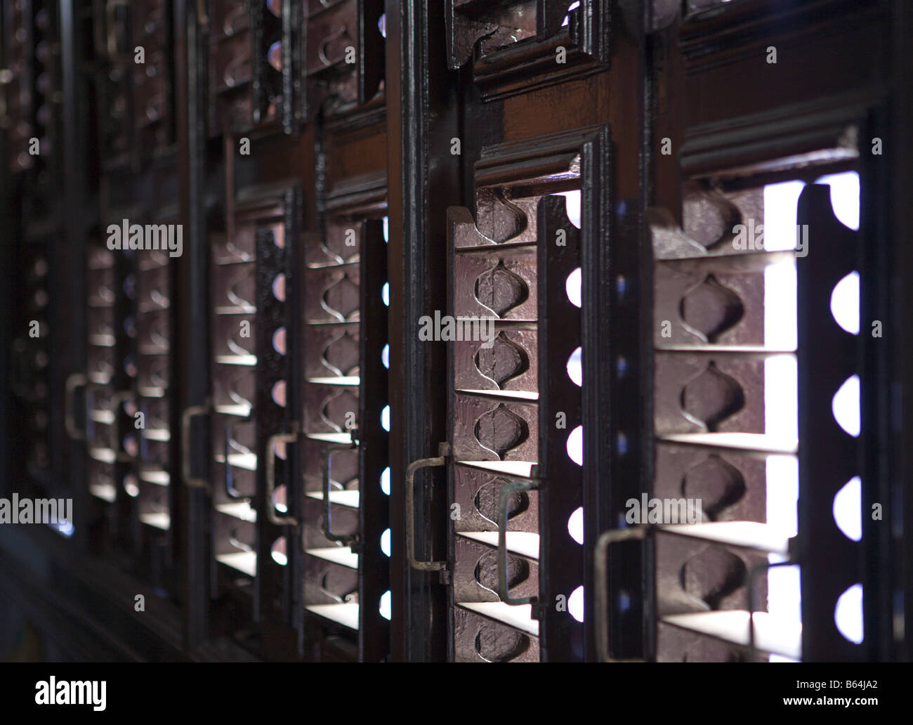 Louvers colours hi-res stock photography and images - Alamy