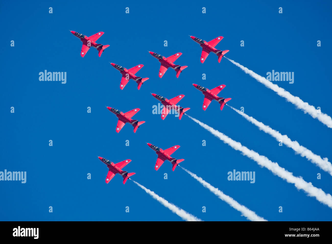 RAF Red Arrows Stock Photo - Alamy