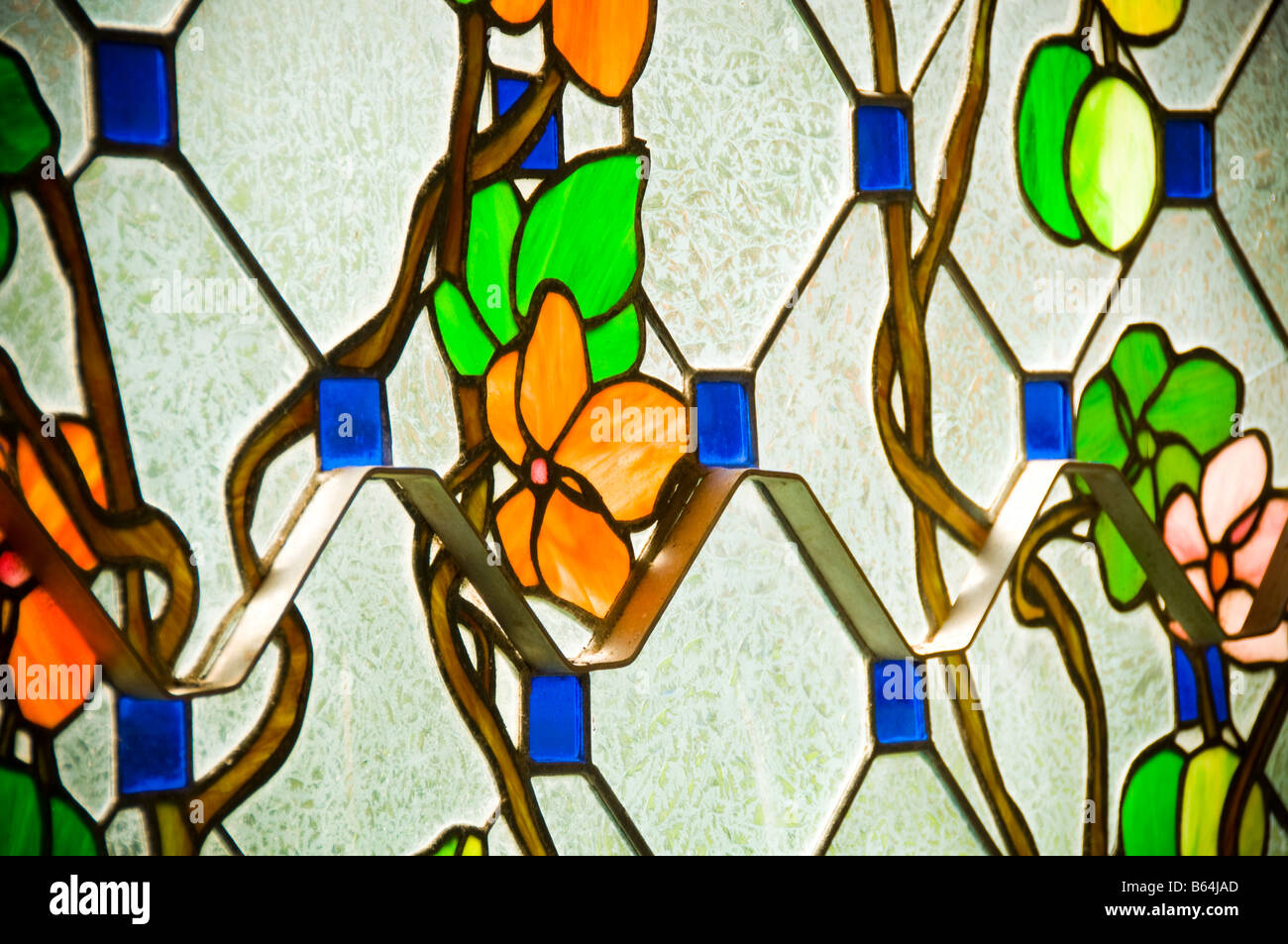 Caribbean Dominican Republic Stained Glass detail at Barcelo Premium ...