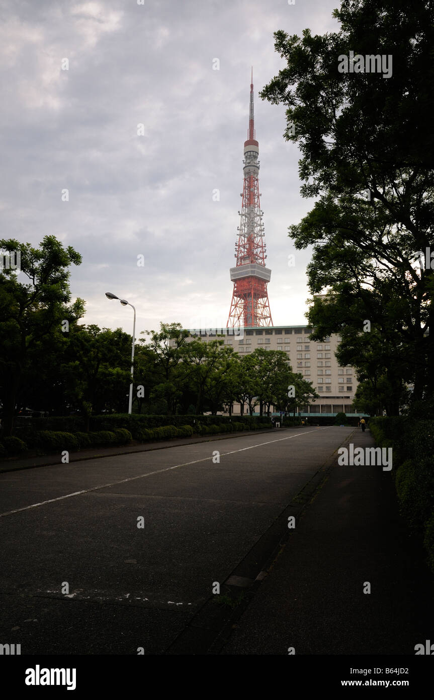 Prince park tower tokyo hi-res stock photography and images - Alamy