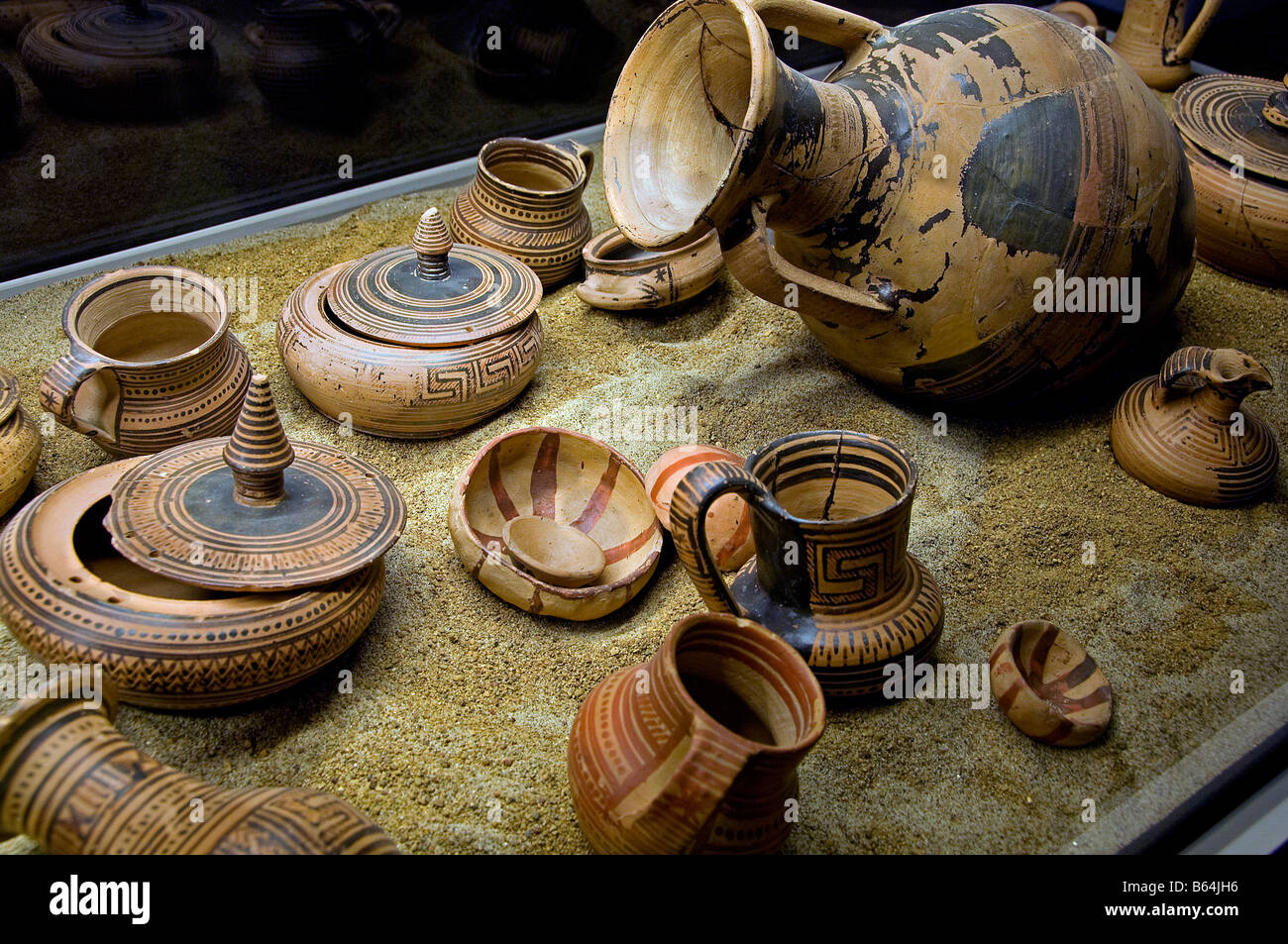 Tomb of Isis Eleusis Egyptian godess in Greek Greece Stock Photo - Alamy