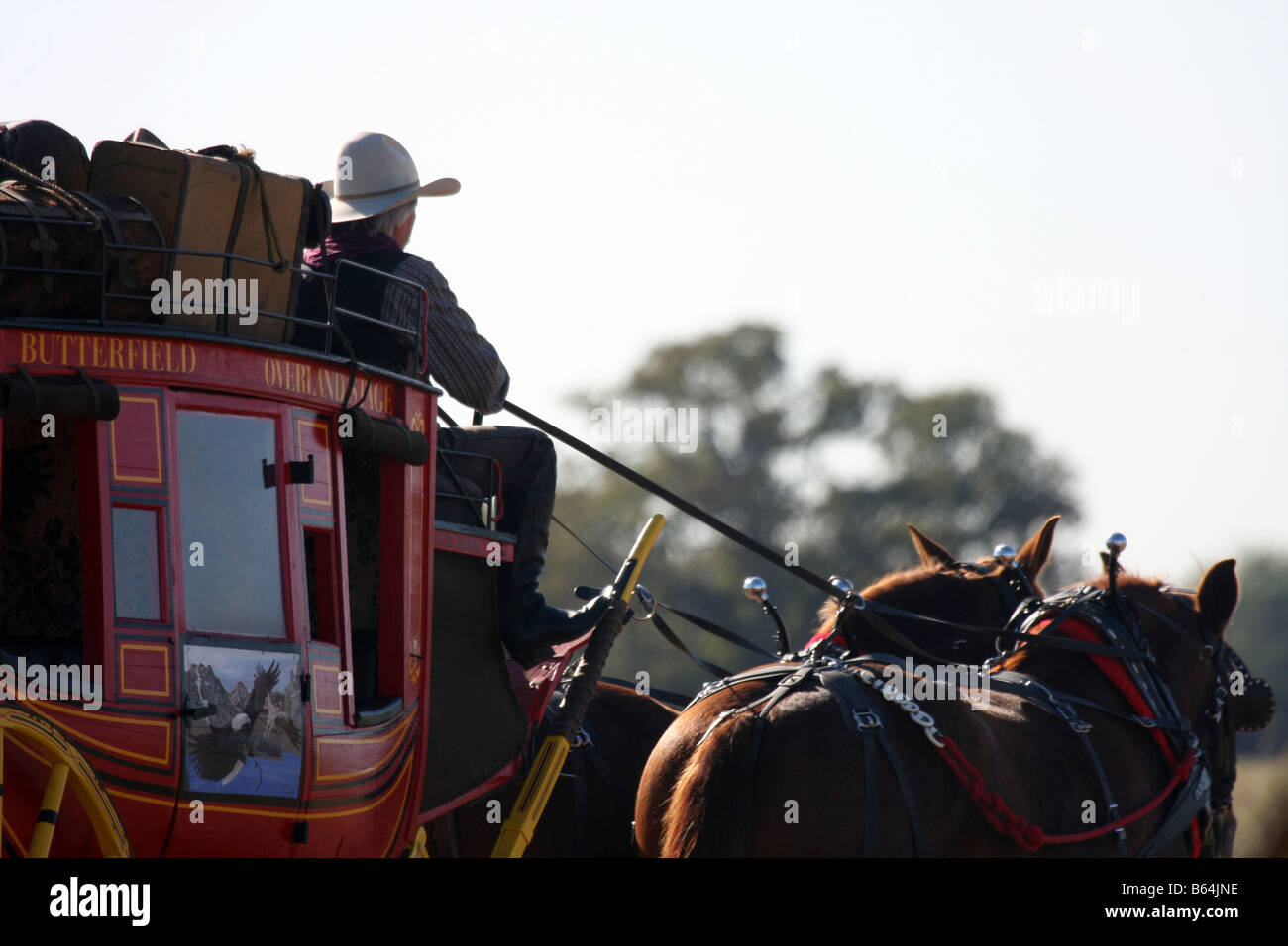 Wild west stagecoach hi-res stock photography and images - Alamy
