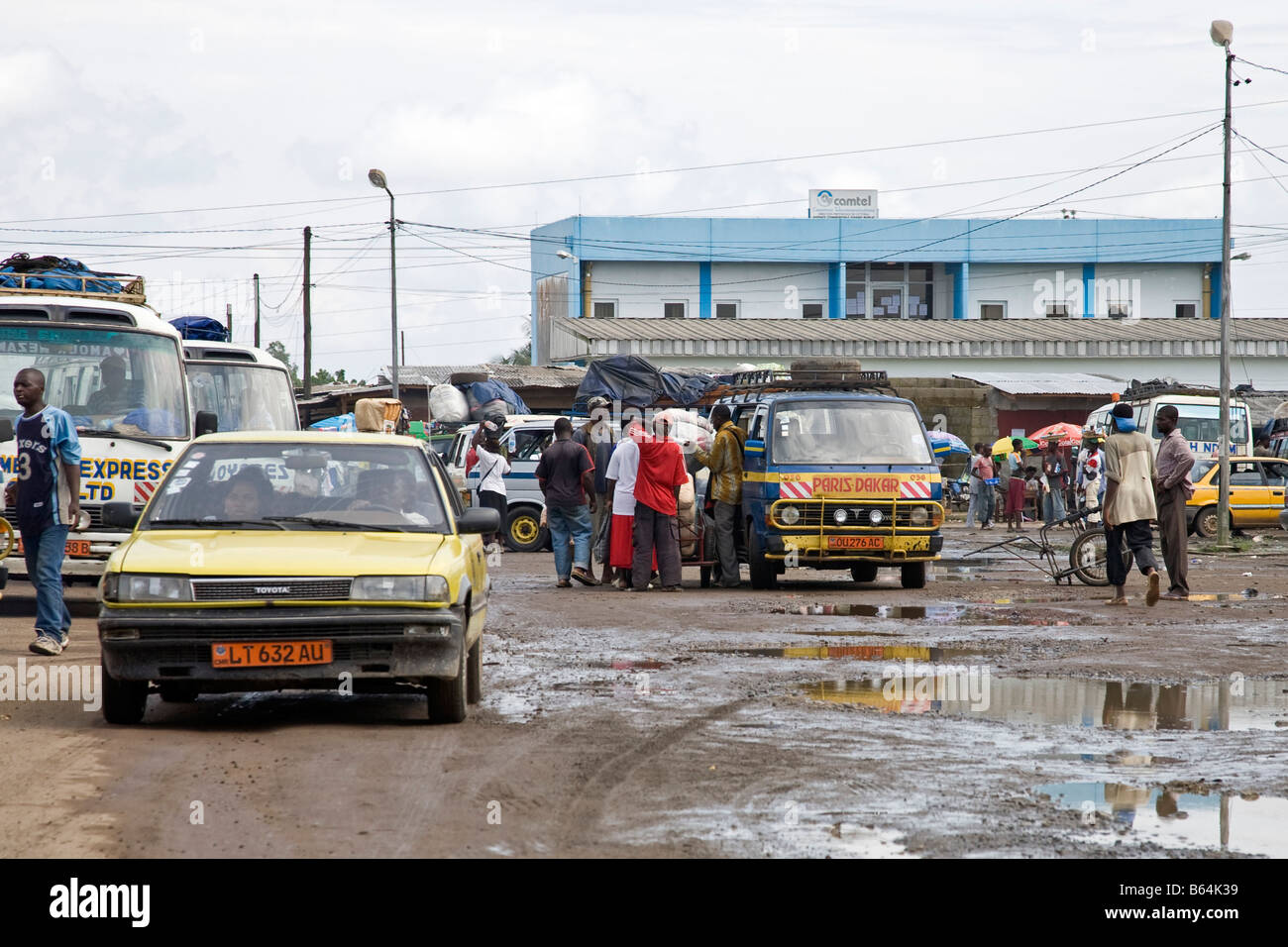 Station cameroon hi-res stock photography and images - Alamy