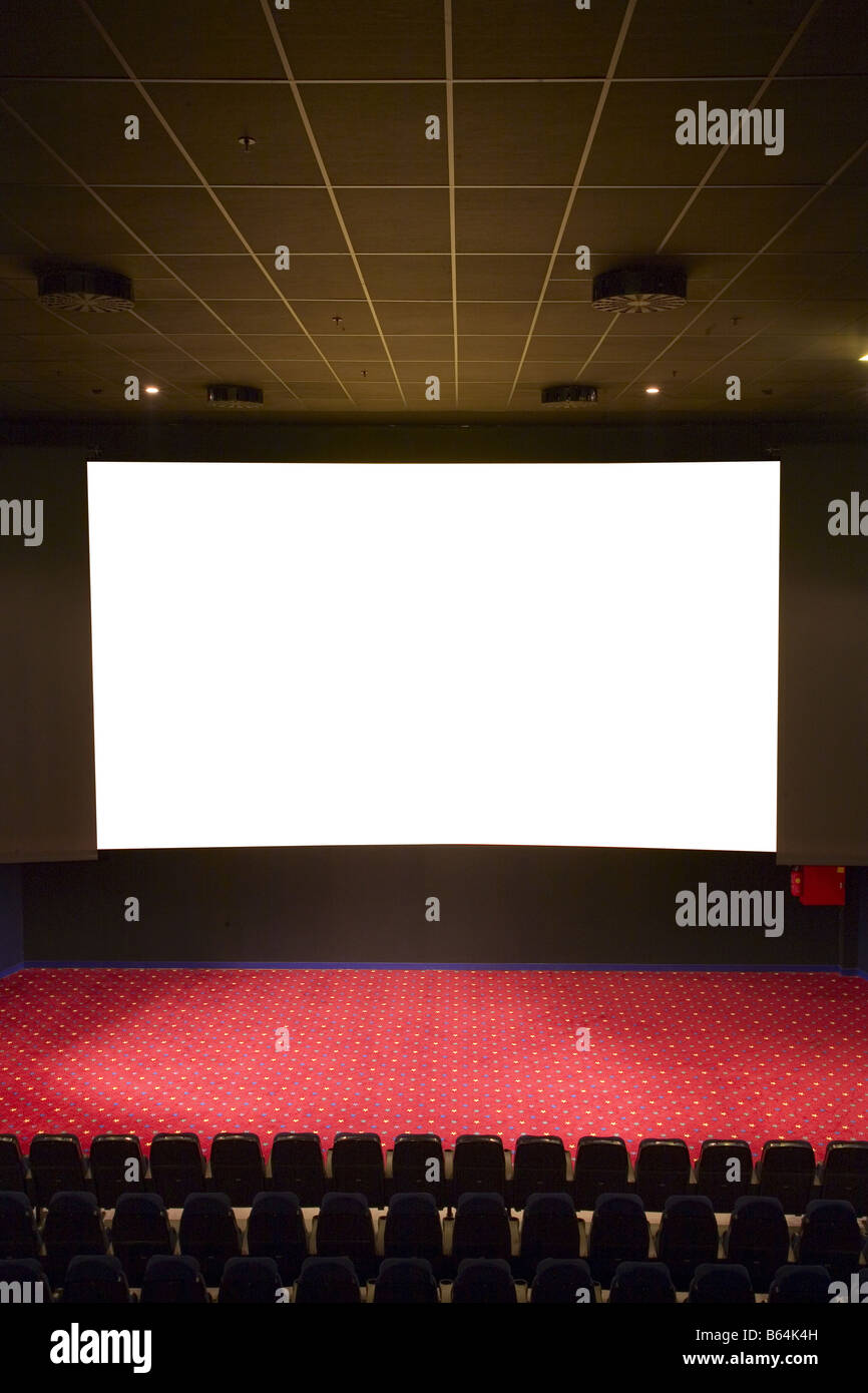 empty cinema auditorium Stock Photo - Alamy