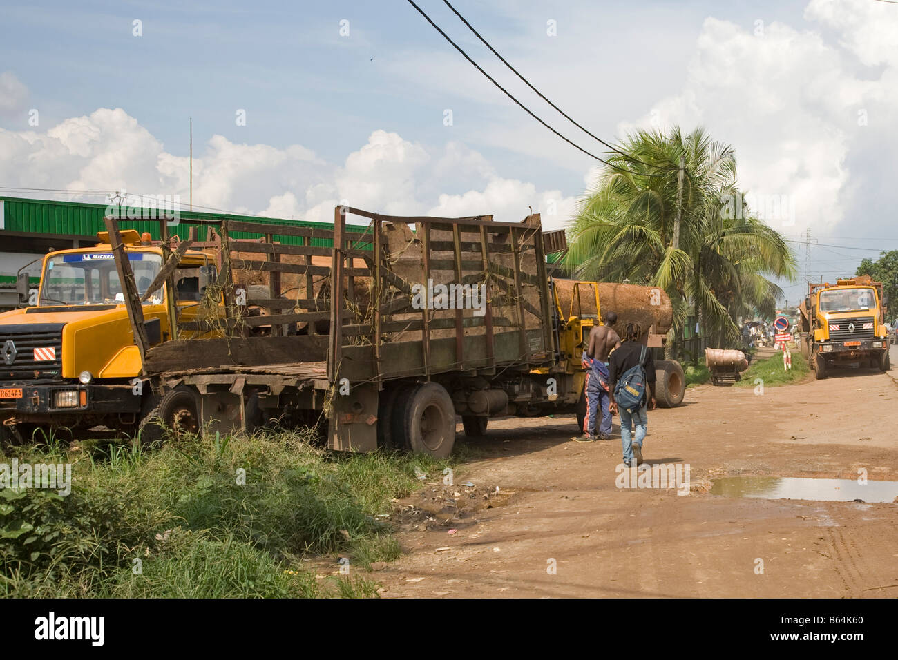 Freight truck africa hi-res stock photography and images - Alamy