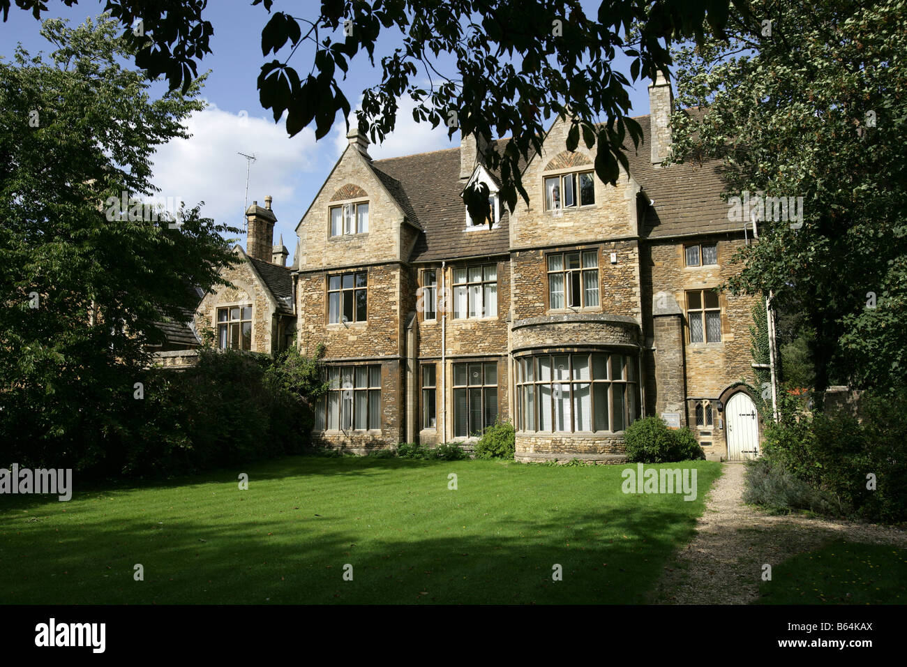 City of Peterborough, England. Peterborough Cathedral’s Archdeaconry ...