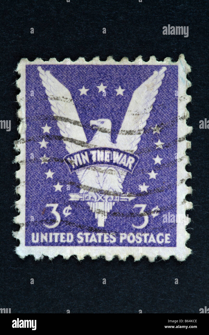 Us postage stamp hi-res stock photography and images - Alamy