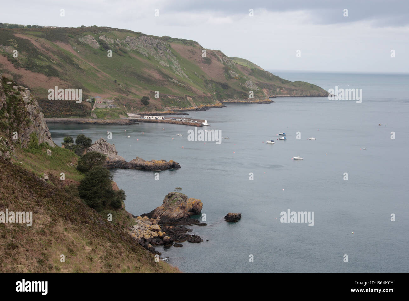 Bouley bay hi-res stock photography and images - Alamy