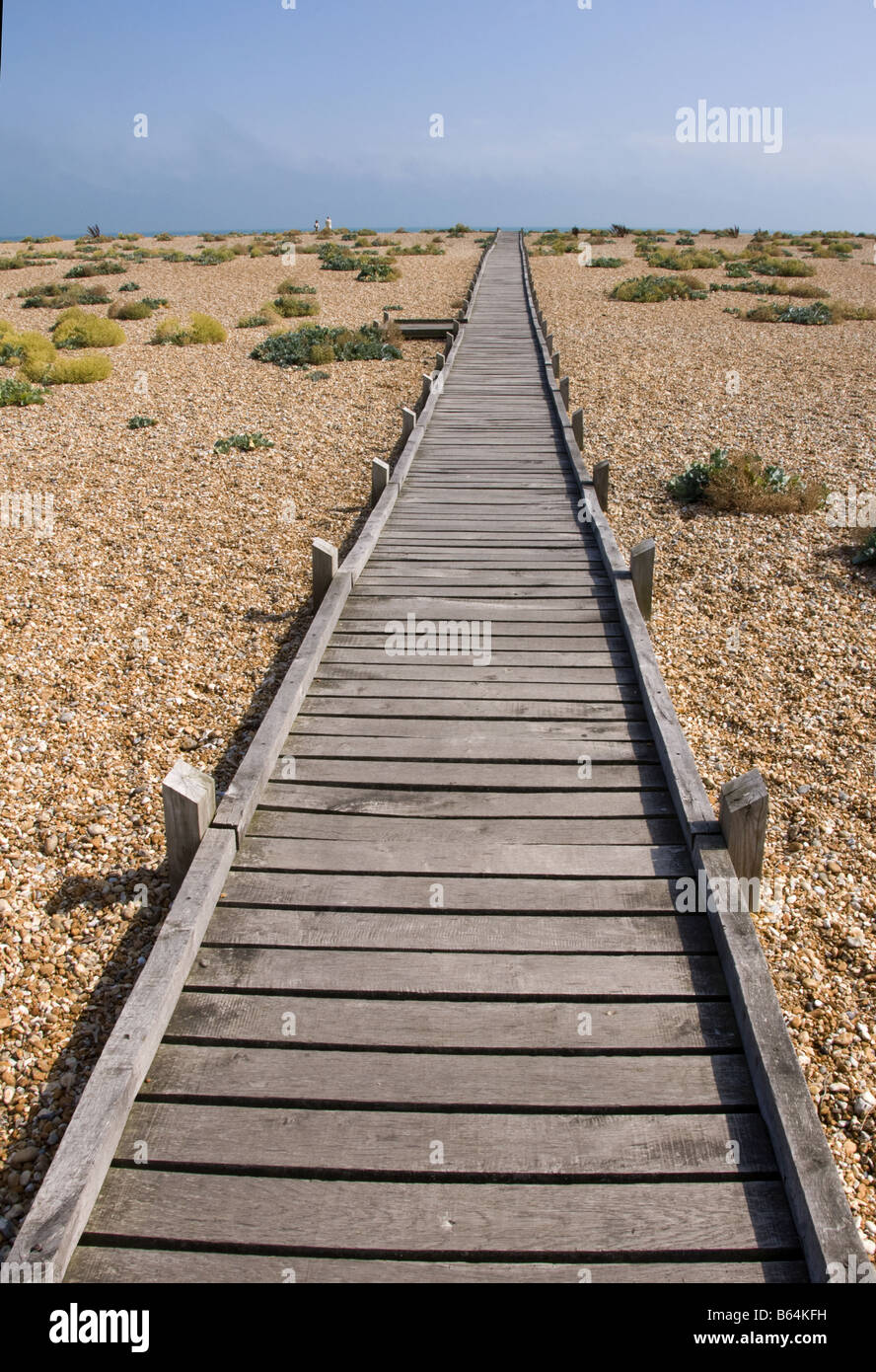 Dungeness boardwalk hi-res stock photography and images - Alamy