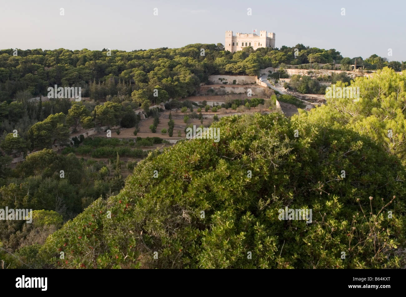 Buskett gardens hi-res stock photography and images - Alamy