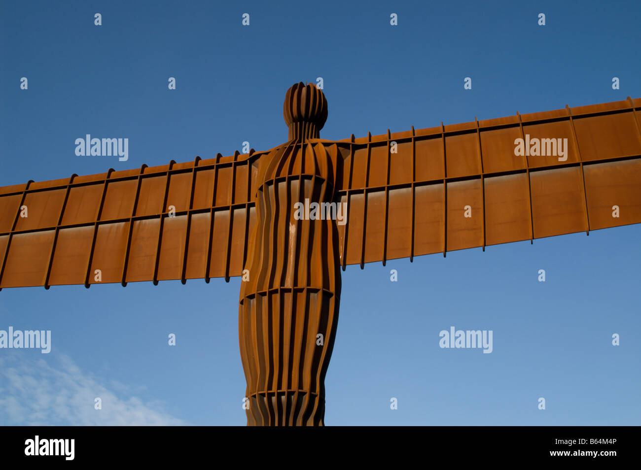 Angel north sculpture hi-res stock photography and images - Alamy