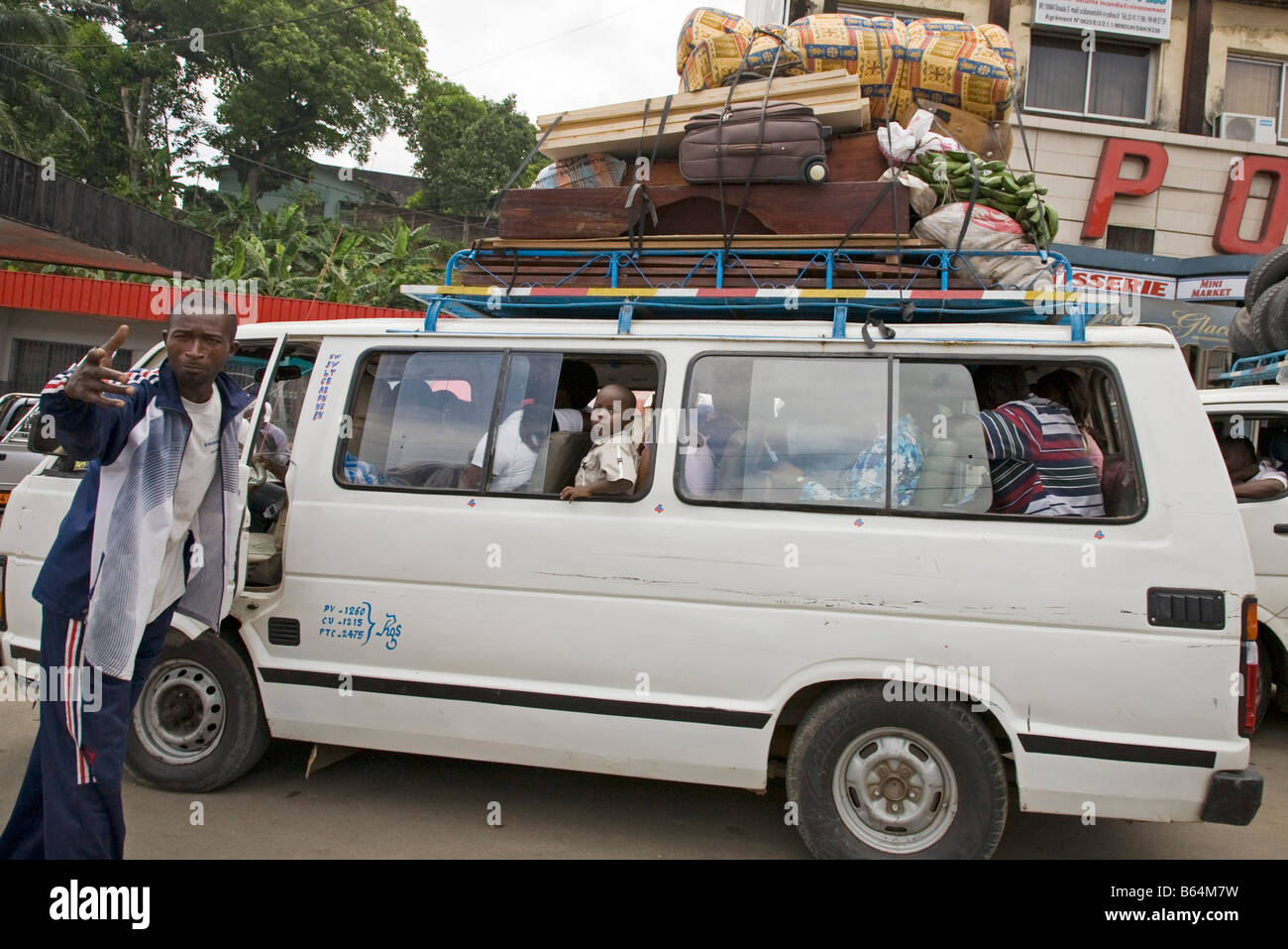 Cameroon bus hi-res stock photography and images - Alamy