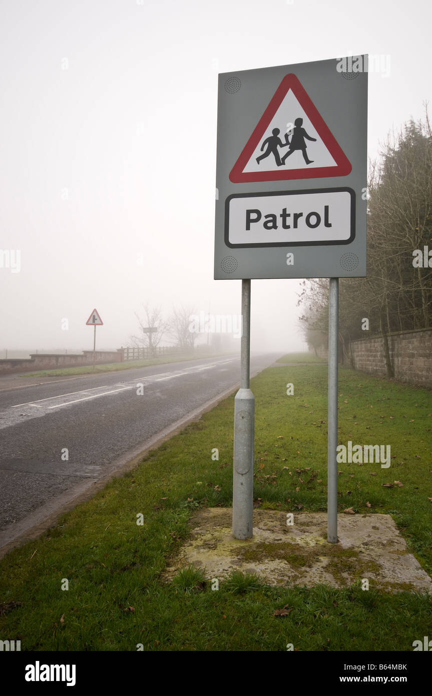 School patrol hi-res stock photography and images - Alamy