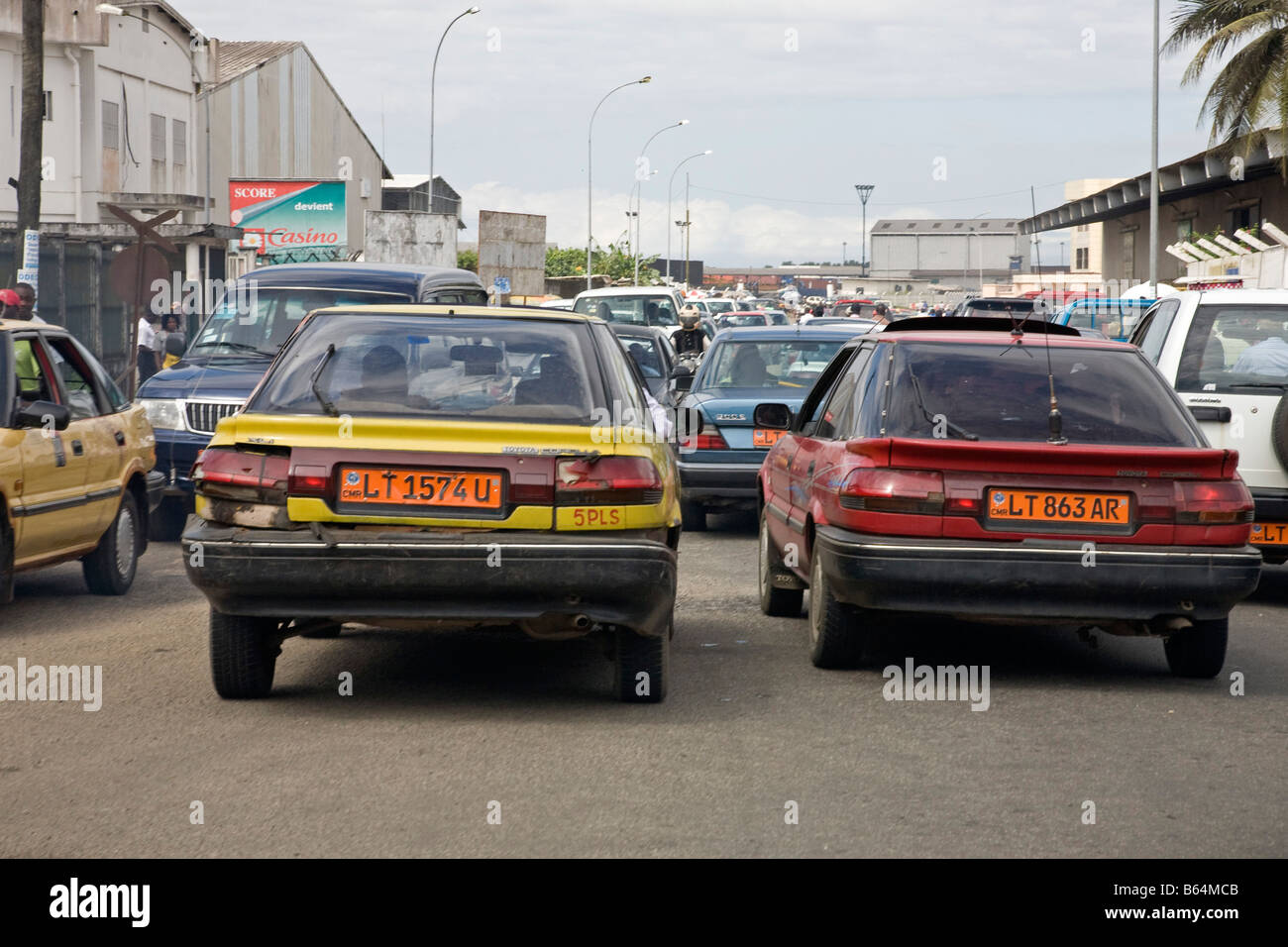 Taxi Cameroon High Resolution Stock Photography and Images - Alamy