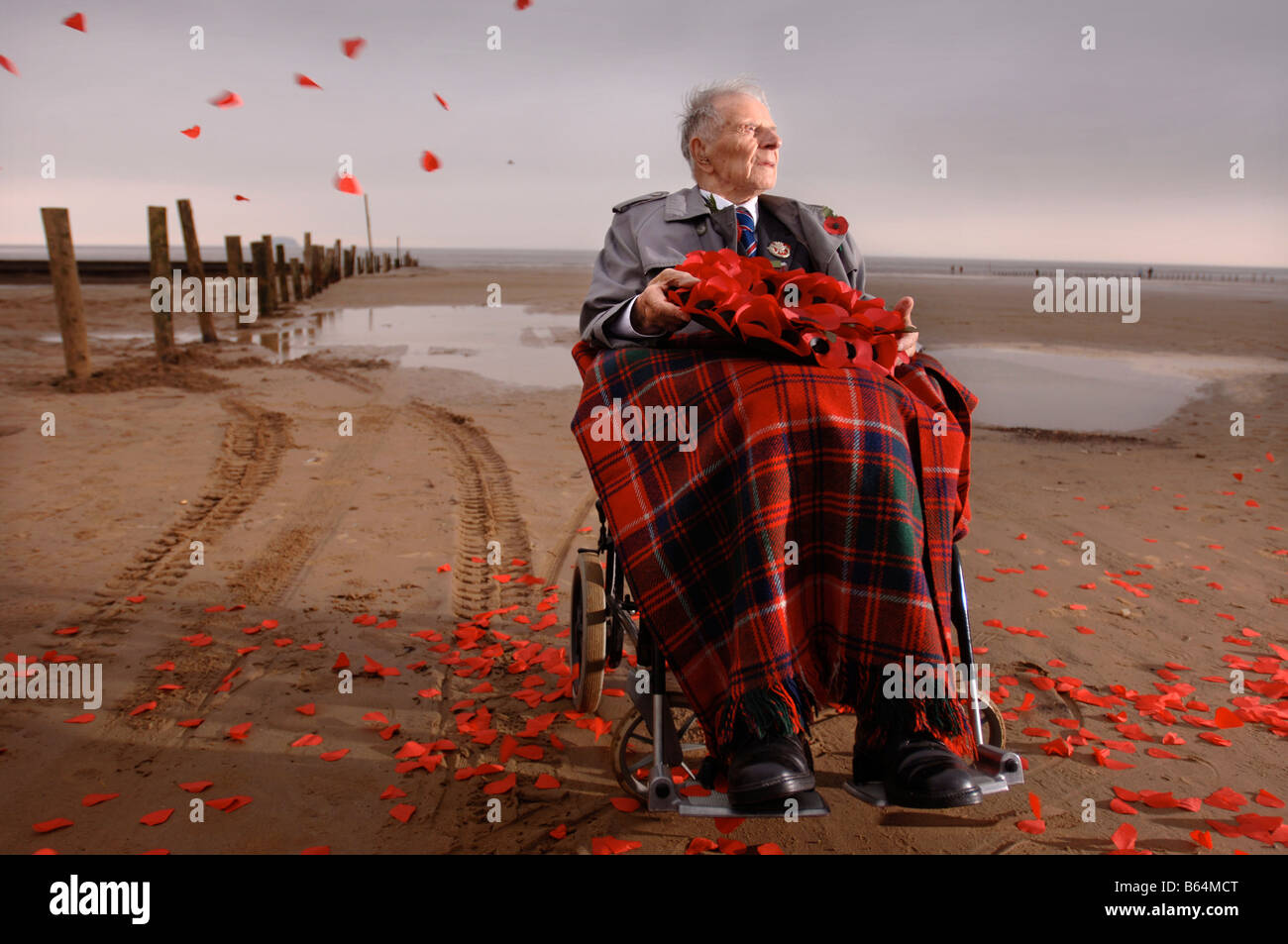 British veteran of world war one harry patch hi-res stock photography ...