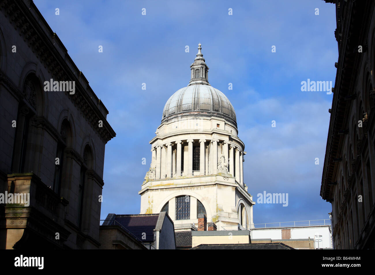 Nottingham Council House, Nottingham, England, U.K Stock Photo - Alamy
