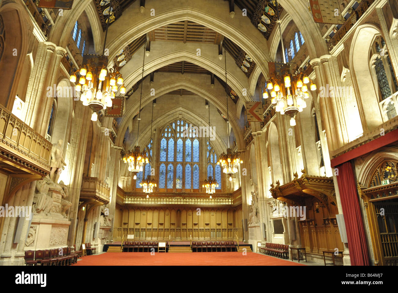 Guildhall london interior hi-res stock photography and images - Alamy