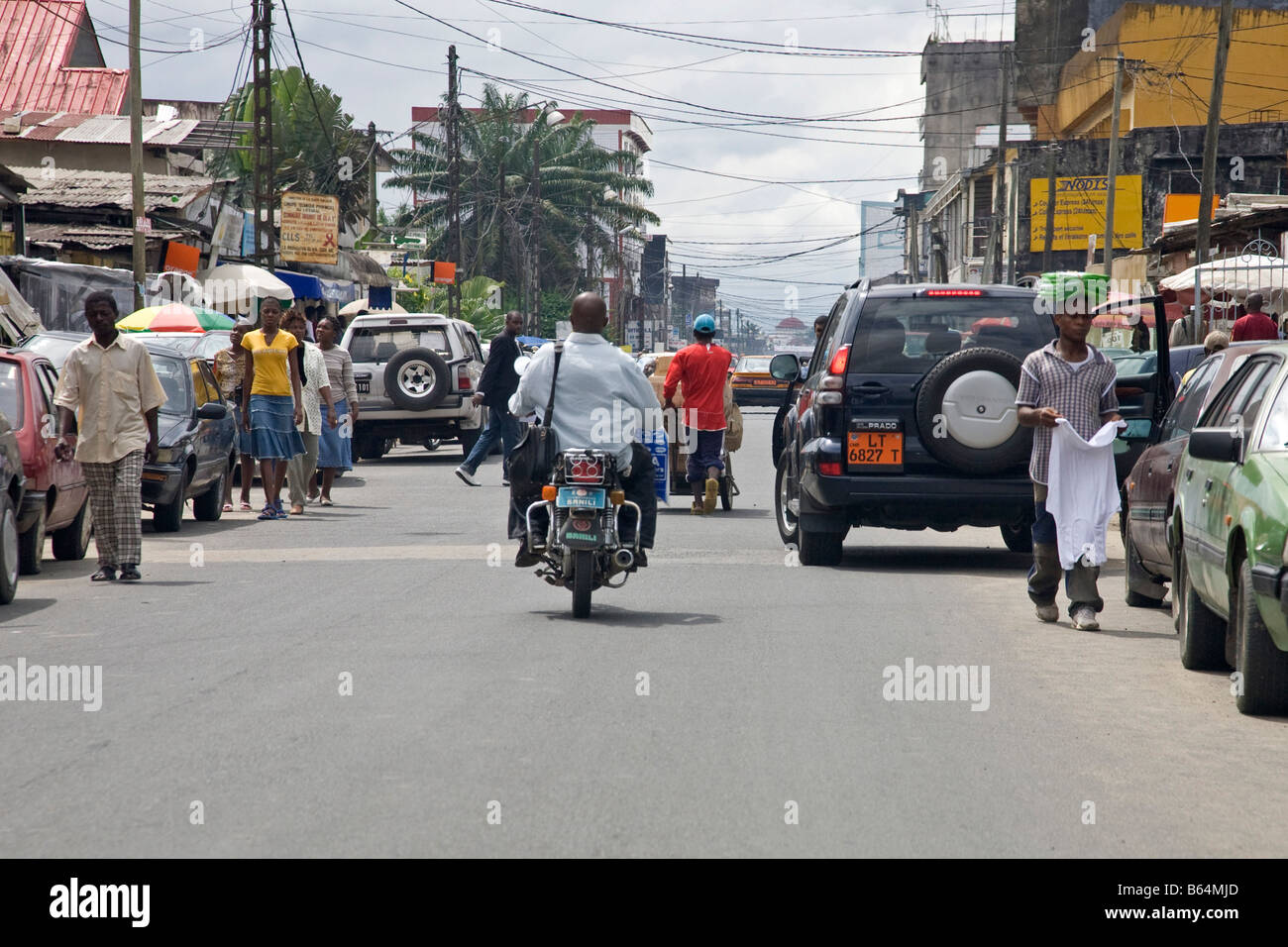Douala cameroon hi-res stock photography and images - Alamy