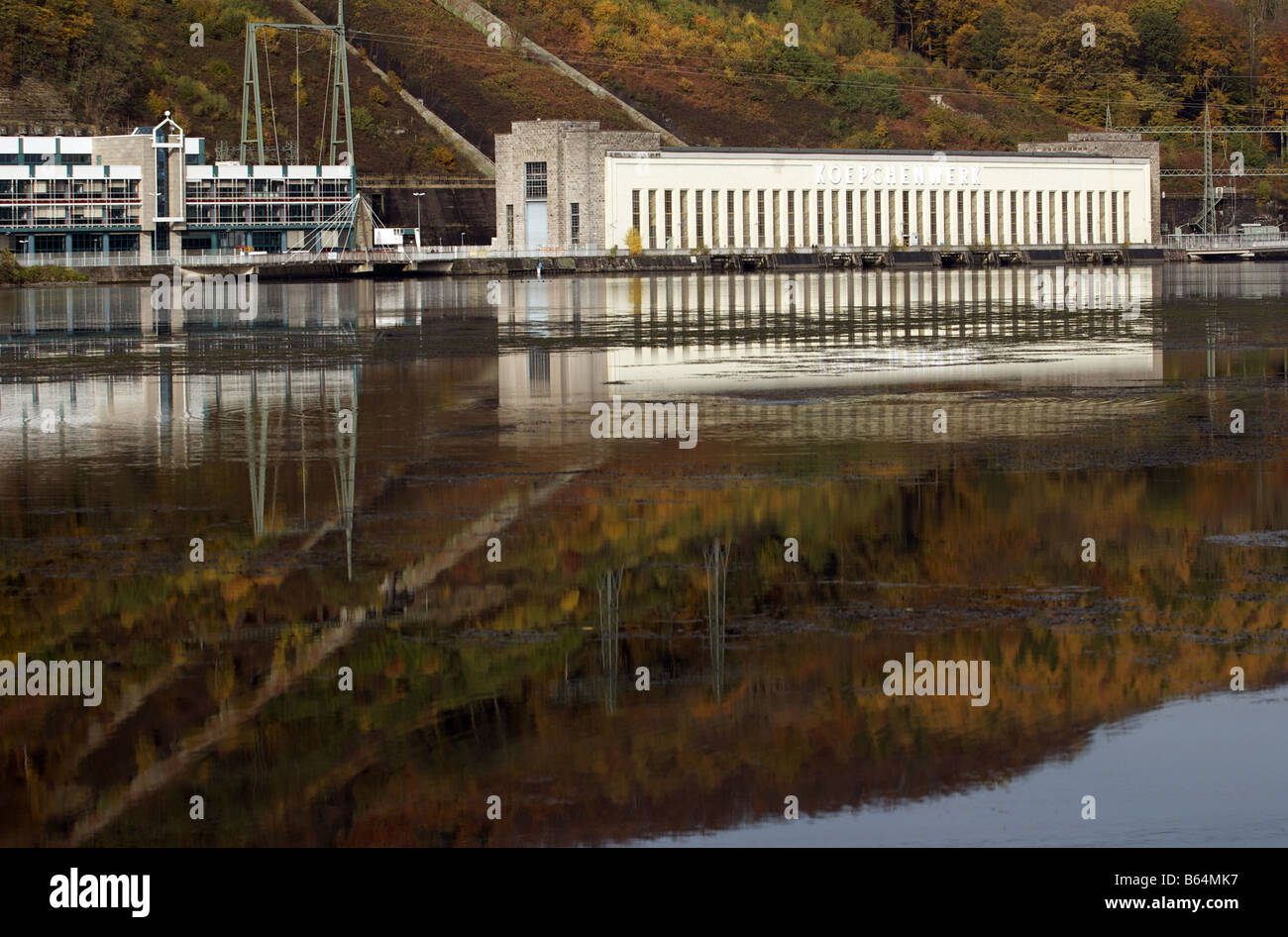 Pumped storage hydroelectric plant hi-res stock photography and images ...
