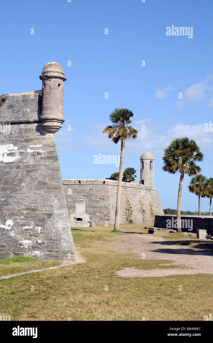 Castillo de san marcos florida hi-res stock photography and images - Alamy