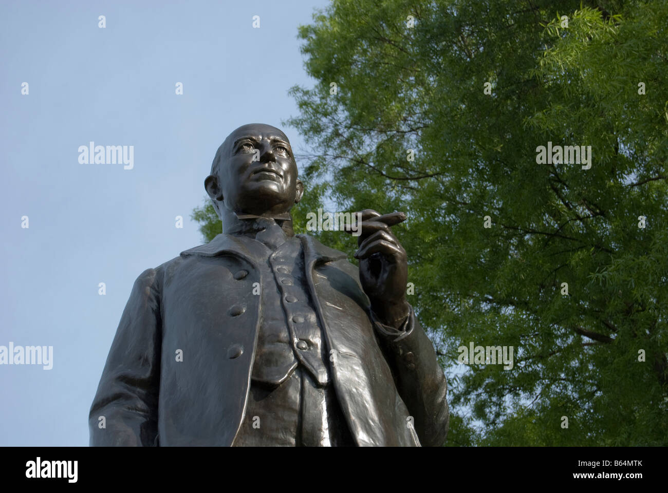 Sculpture statue quad hi-res stock photography and images - Alamy