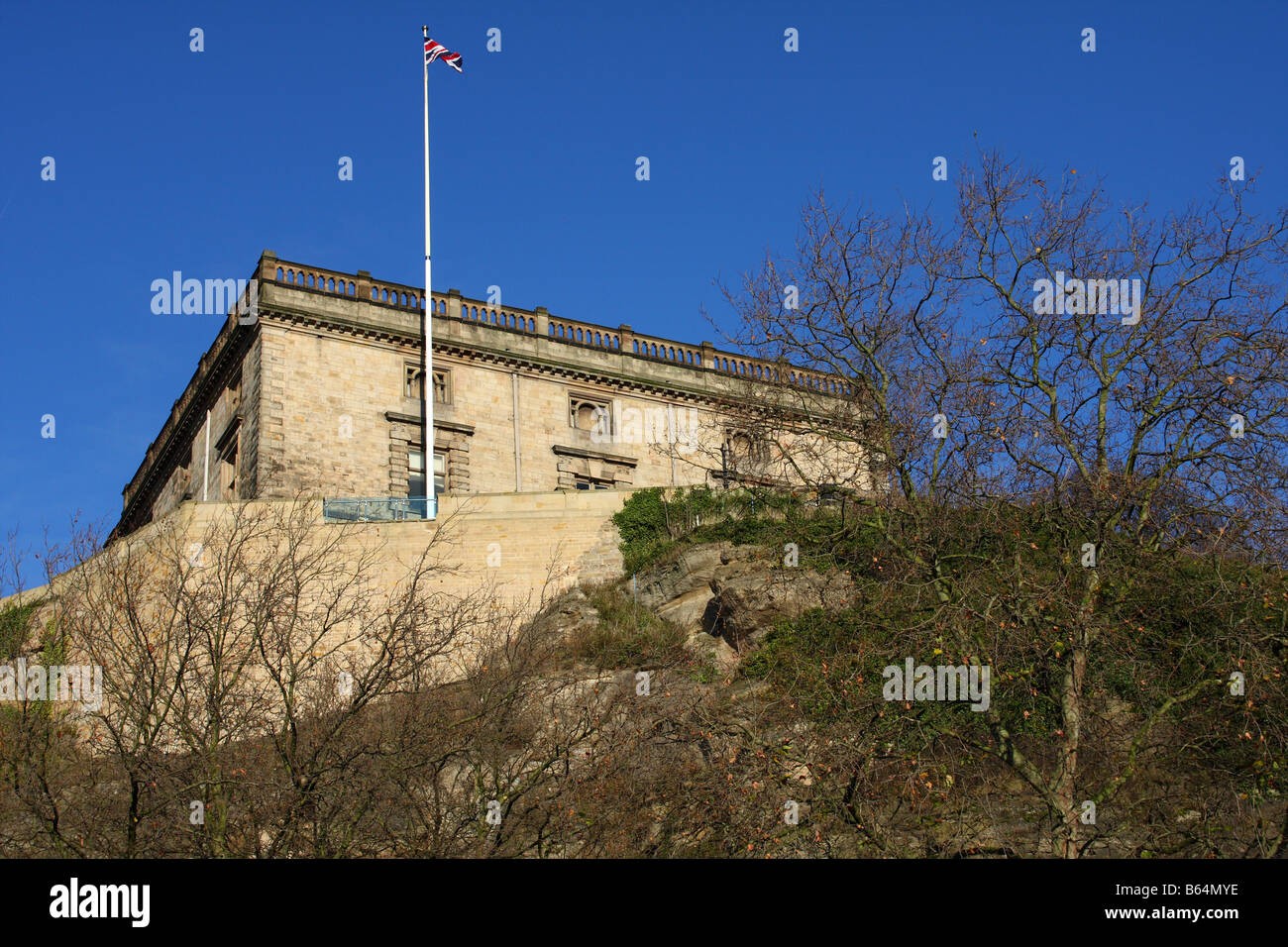 Nottingham Castle, Nottingham, England, U.K Stock Photo - Alamy
