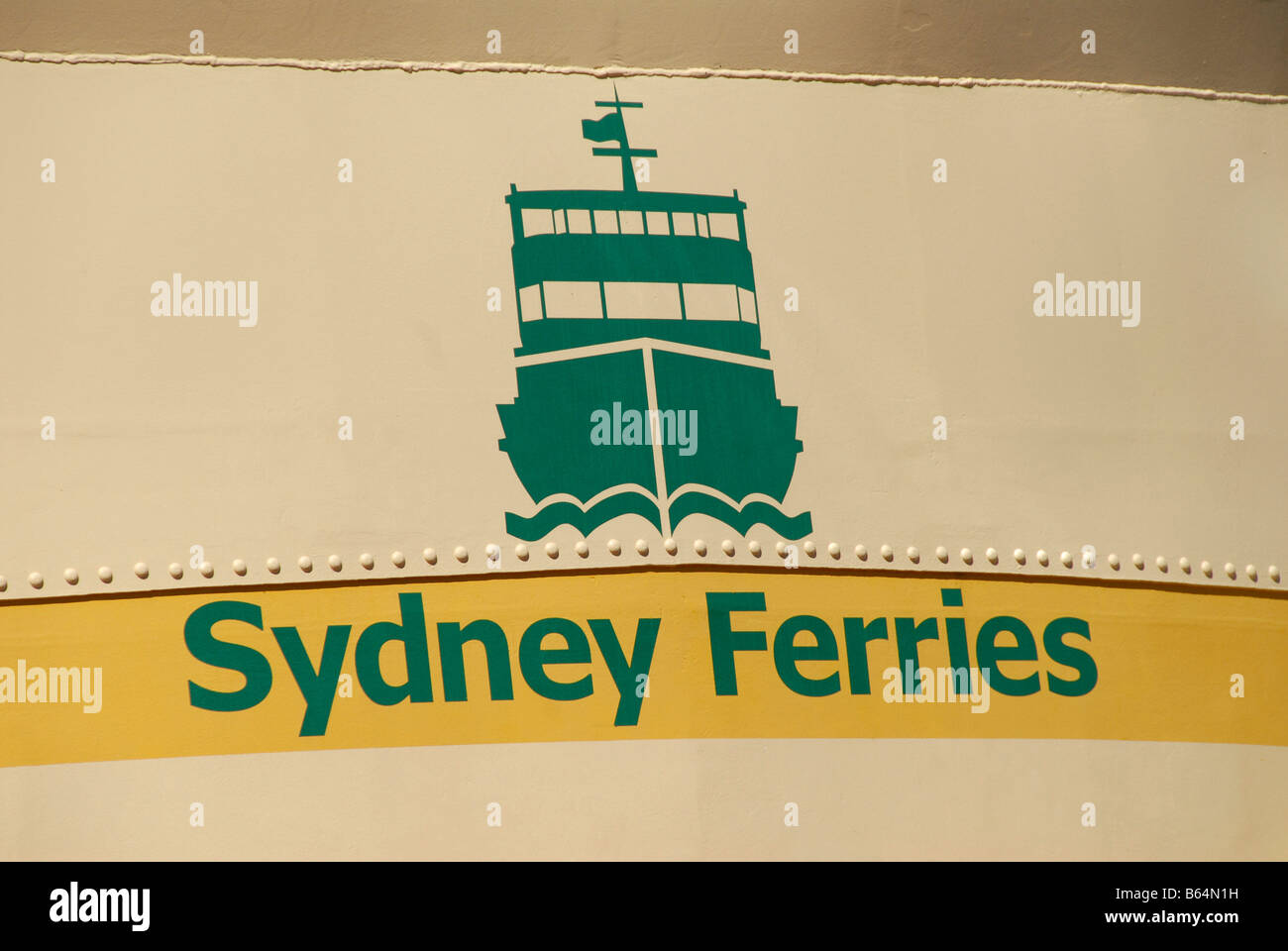 Sydney Ferries Sign High Resolution Stock Photography and Images - Alamy