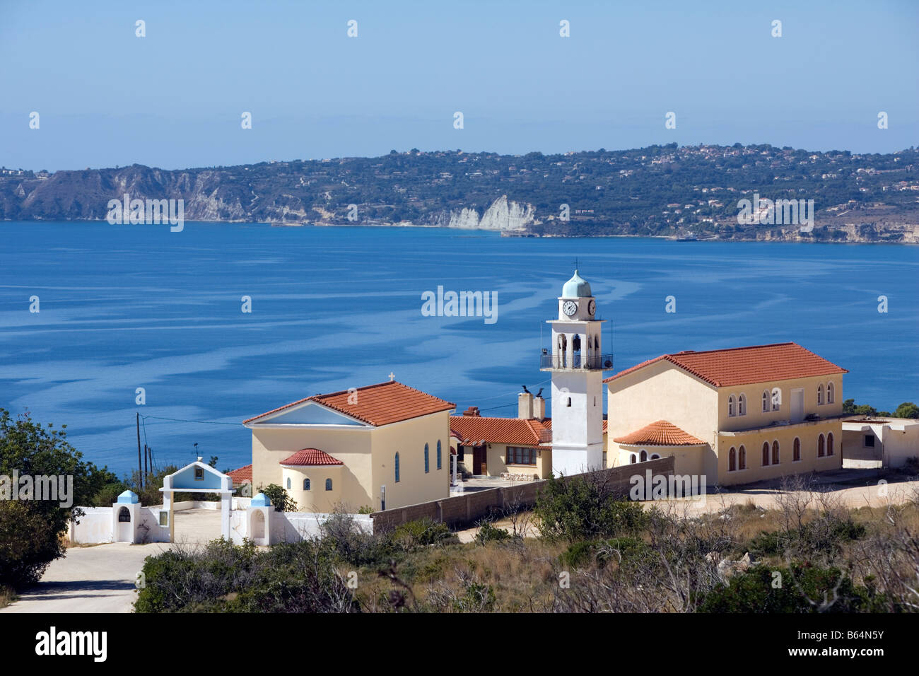 Kefalonia monastery greece church hi-res stock photography and images ...
