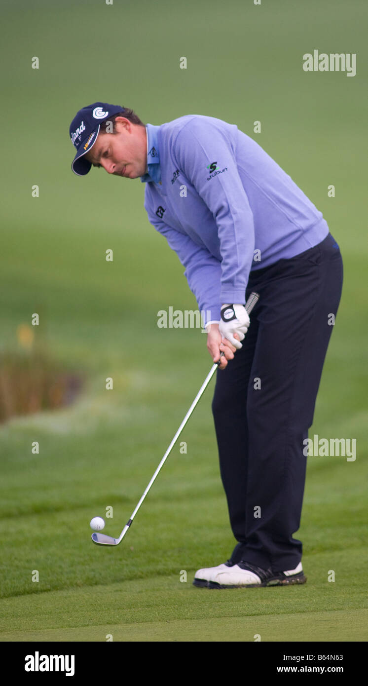 THE BELFRY ENGLAND SEP 28 David HOWELL ENG competing in the British ...