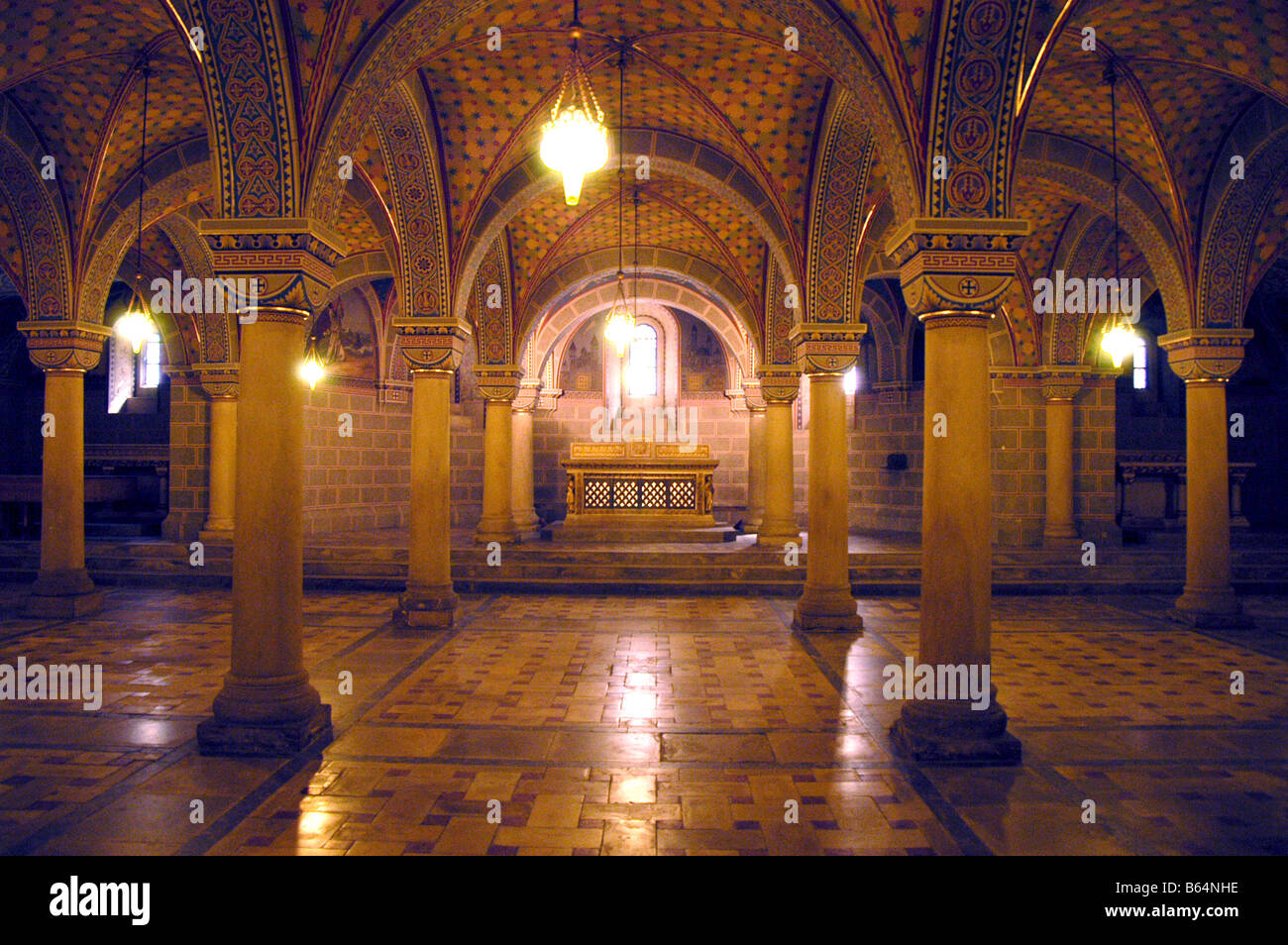 Hungary, Pecs, Sts. Peter and Paul Cathedral, (11th to 12th century ...
