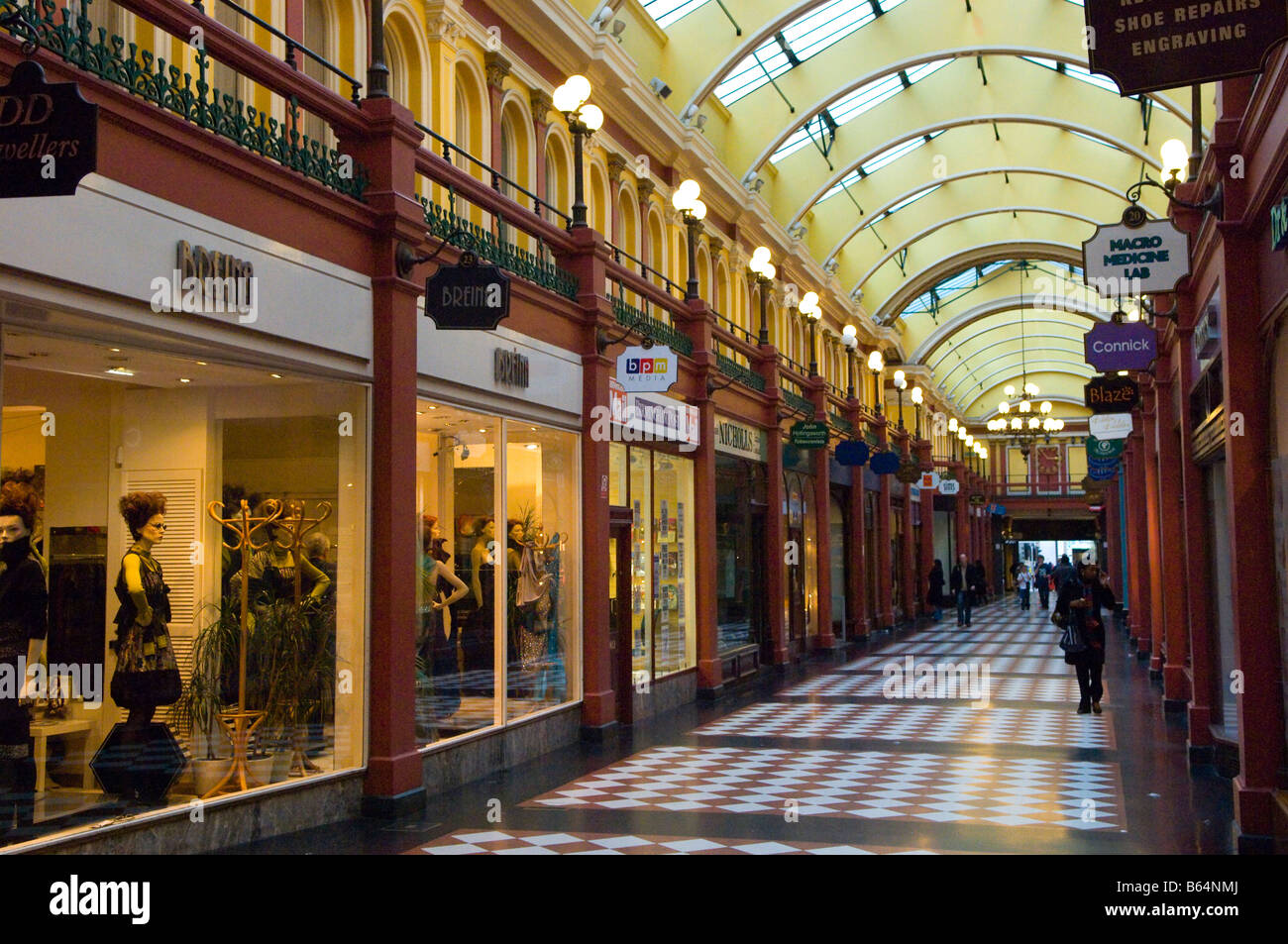 Shopping arcade hi-res stock photography and images - Alamy
