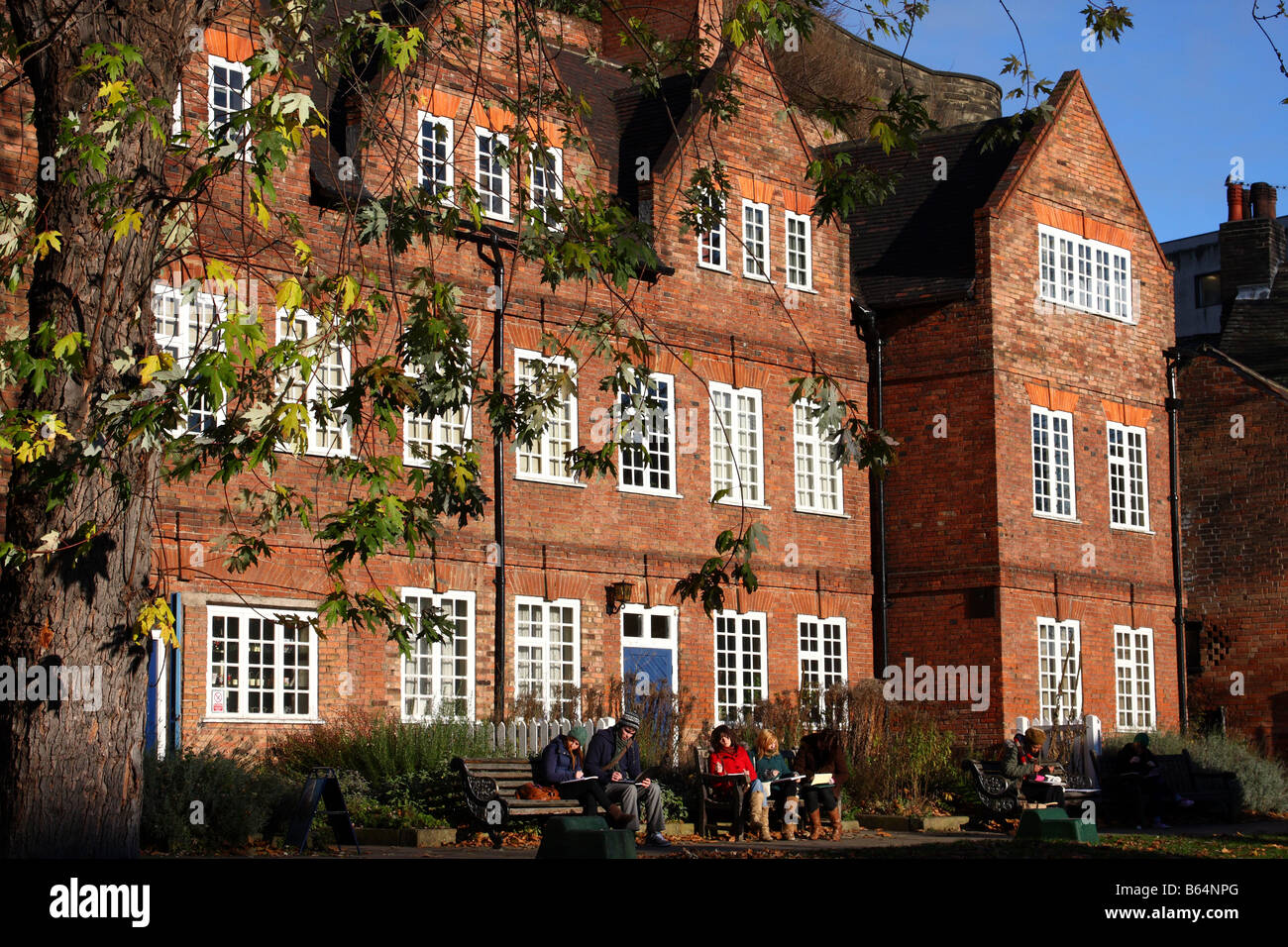 Museum of Nottingham Life, Brewhouse Yard, Nottingham, England, U.K ...