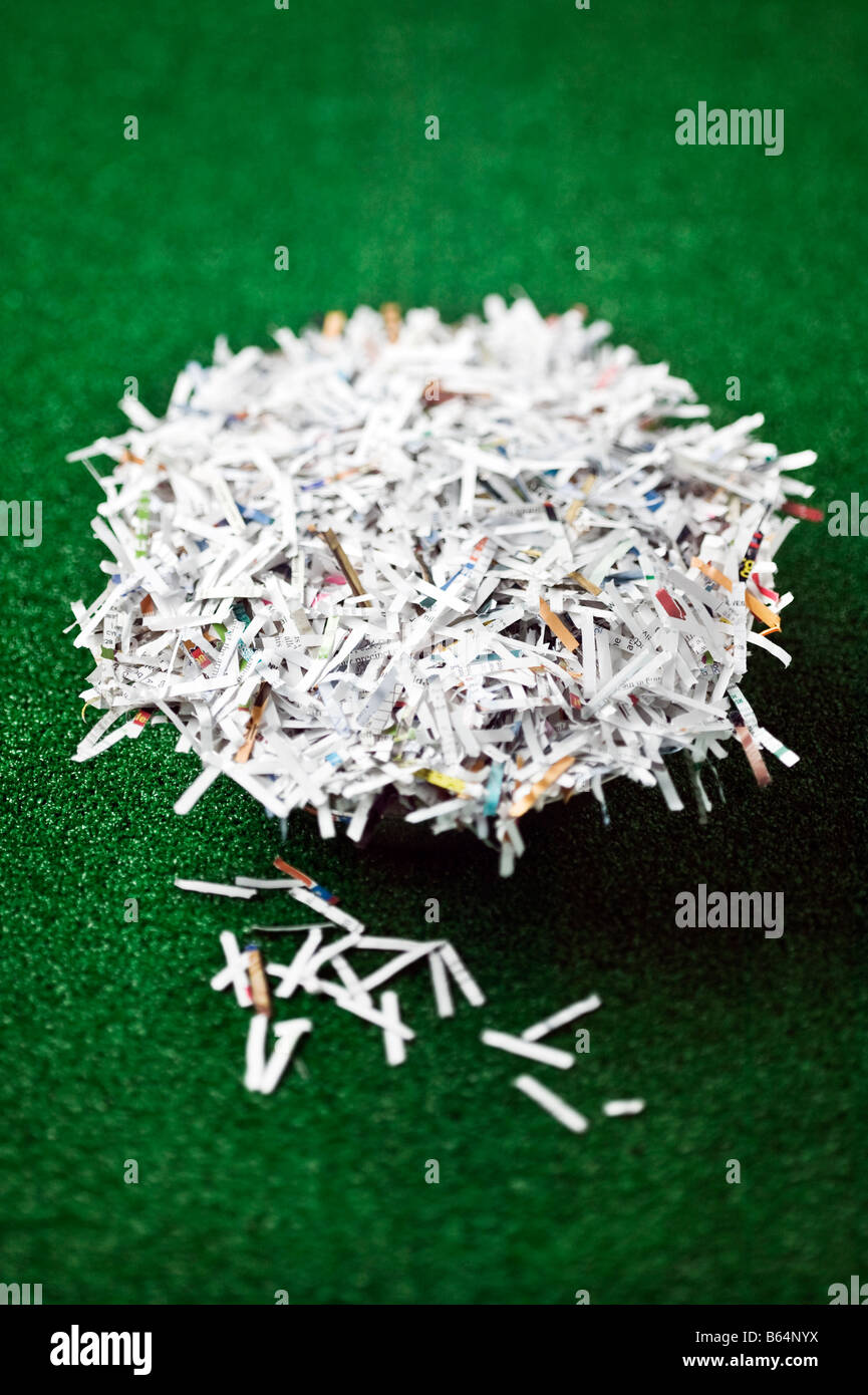shredded paper pile Stock Photo - Alamy