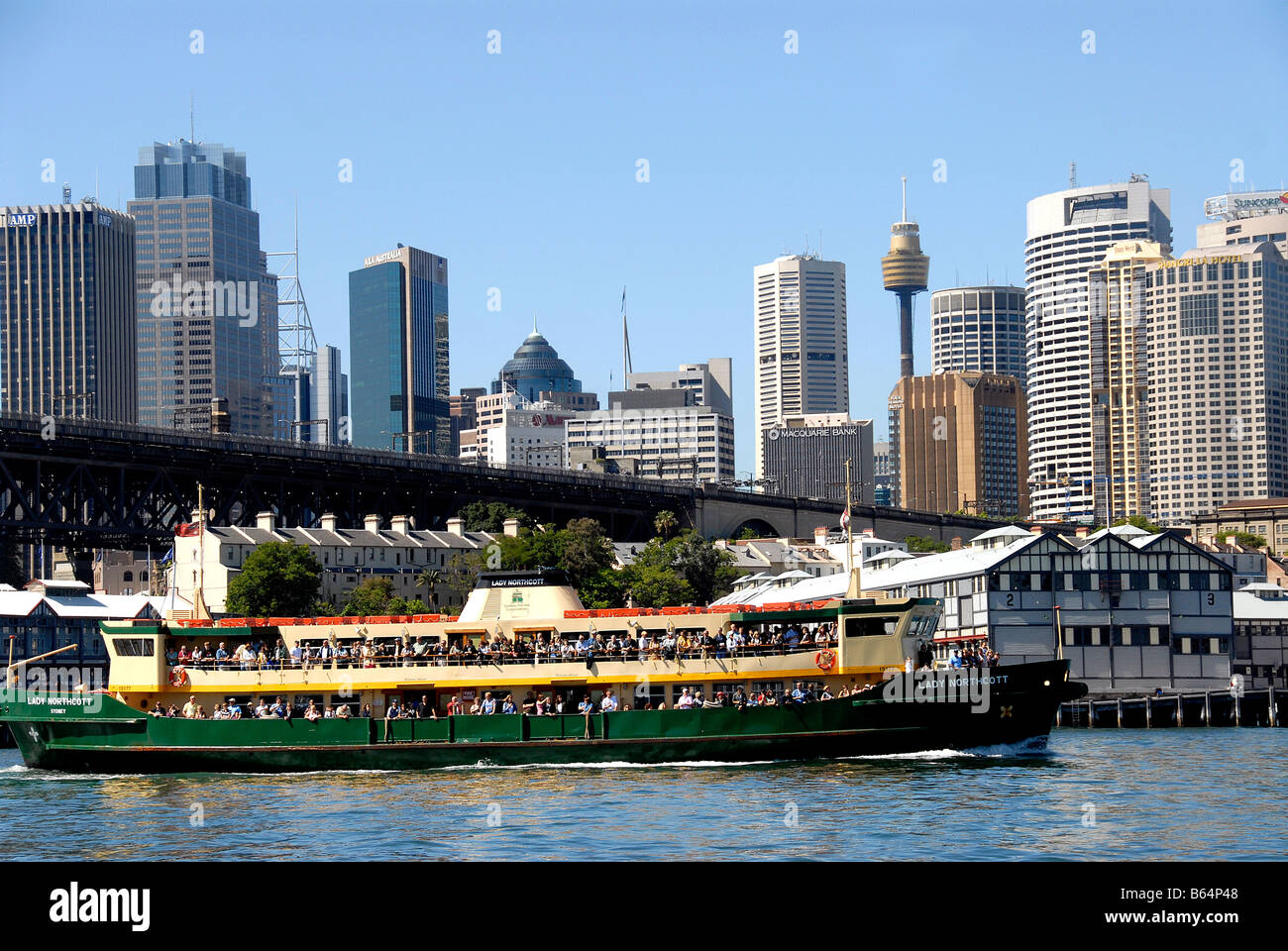 Ferry boat, Sydney bay, Australia Stock Photo - Alamy