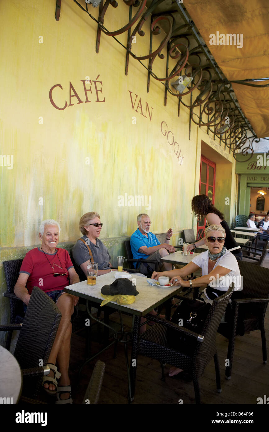 Cafe van gogh arles hi-res stock photography and images - Alamy
