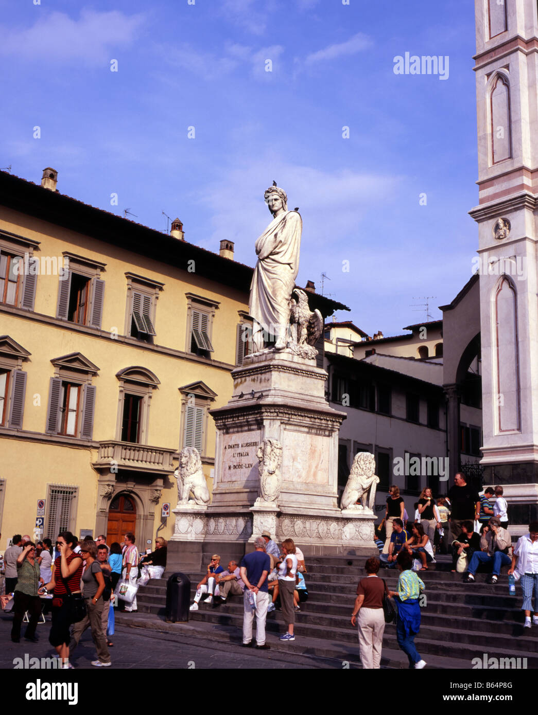 San croce florence hi-res stock photography and images - Alamy