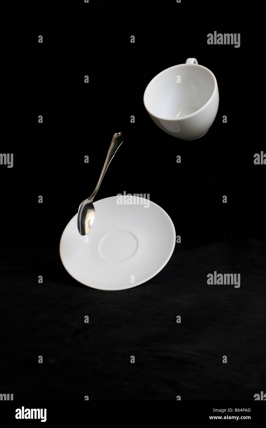 Flying tea hi-res stock photography and images - Alamy