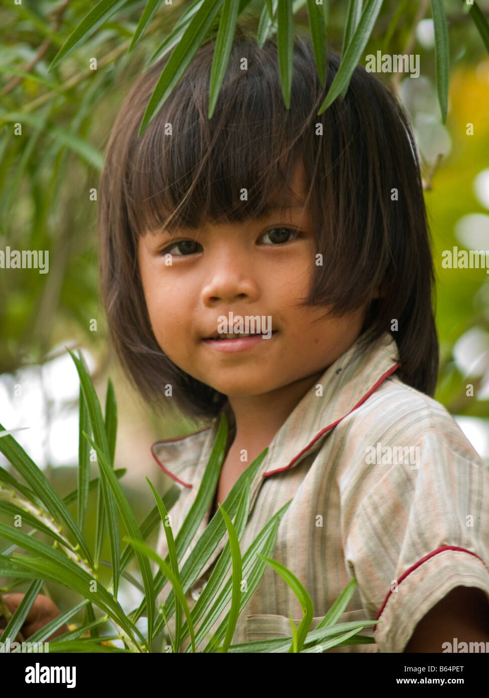 Girl portrait lao laos hi-res stock photography and images - Alamy