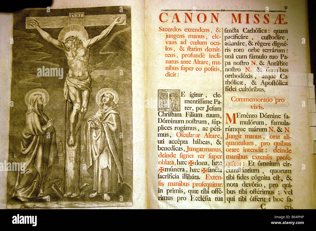 Roman missal hi-res stock photography and images - Alamy