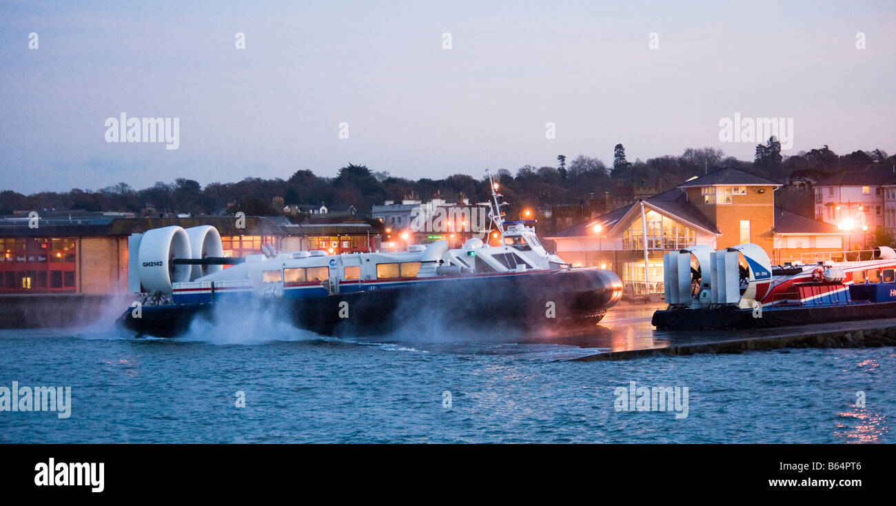 Hovercraft port hi-res stock photography and images - Alamy