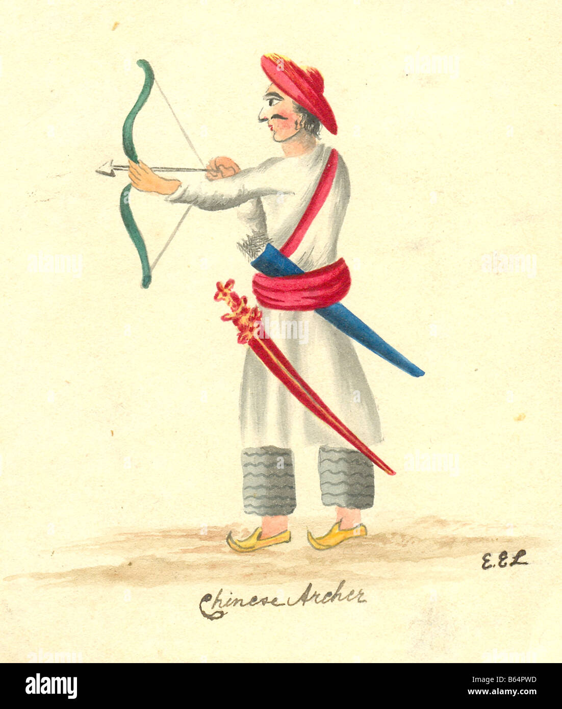 Chinese Crossbowman