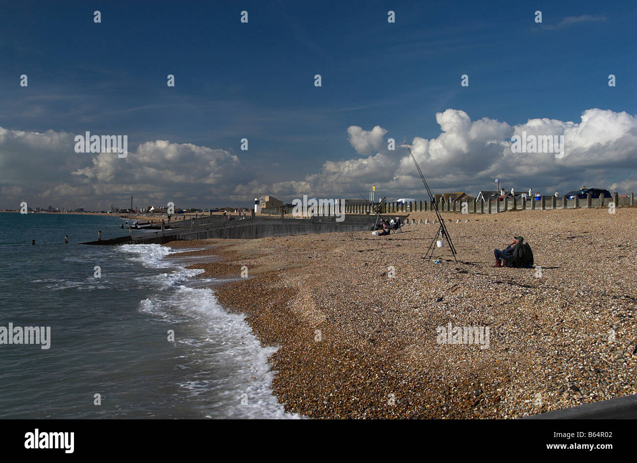 Hayling island hampshire winter hi-res stock photography and images - Alamy