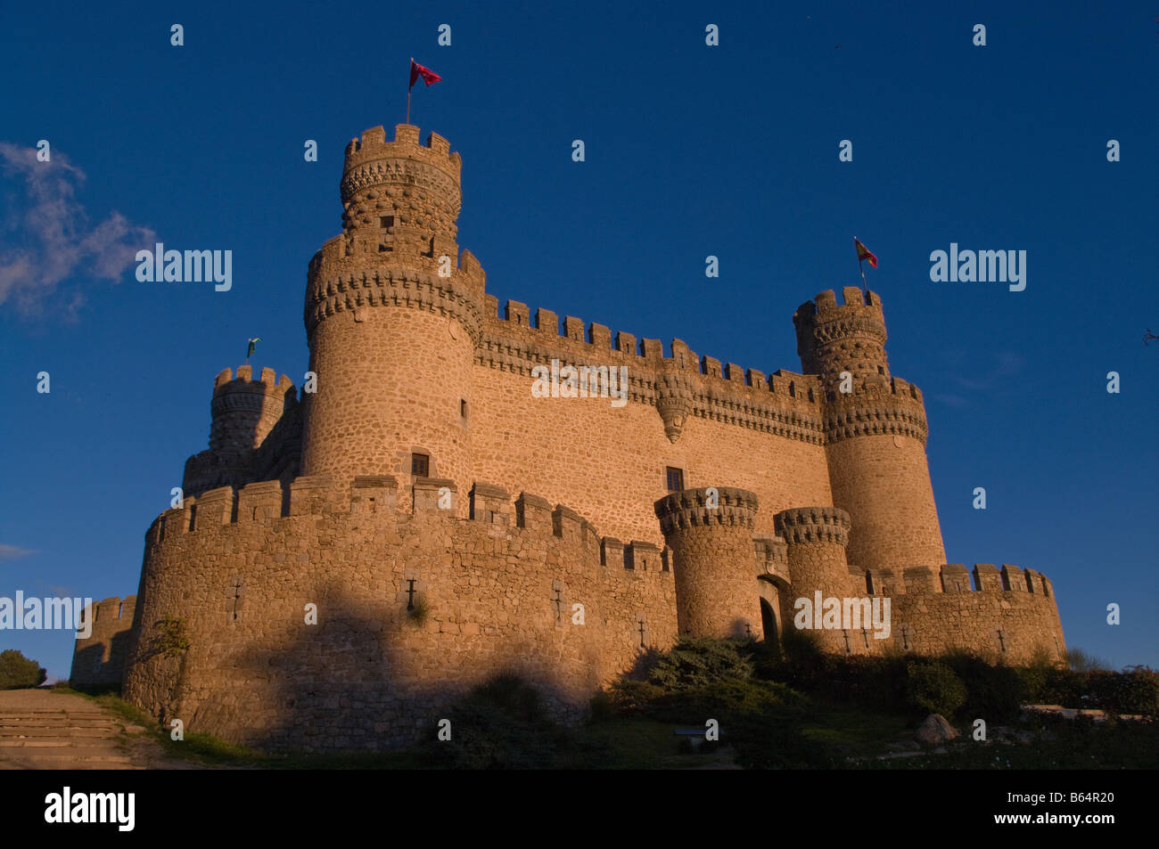 Castillo de los mendoza hi-res stock photography and images - Alamy