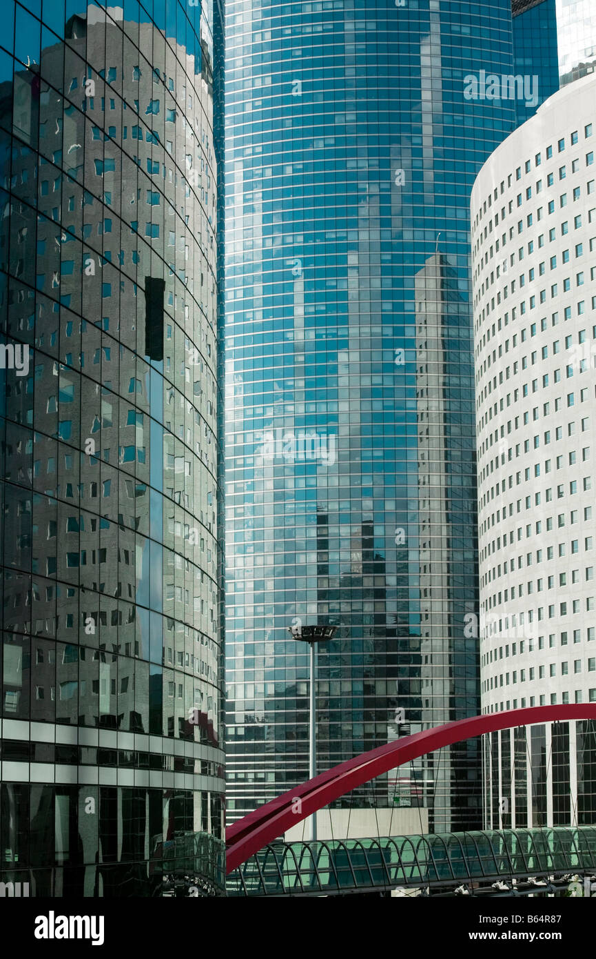 LA DEFENSE DISTRICT PARIS FRANCE Stock Photo - Alamy