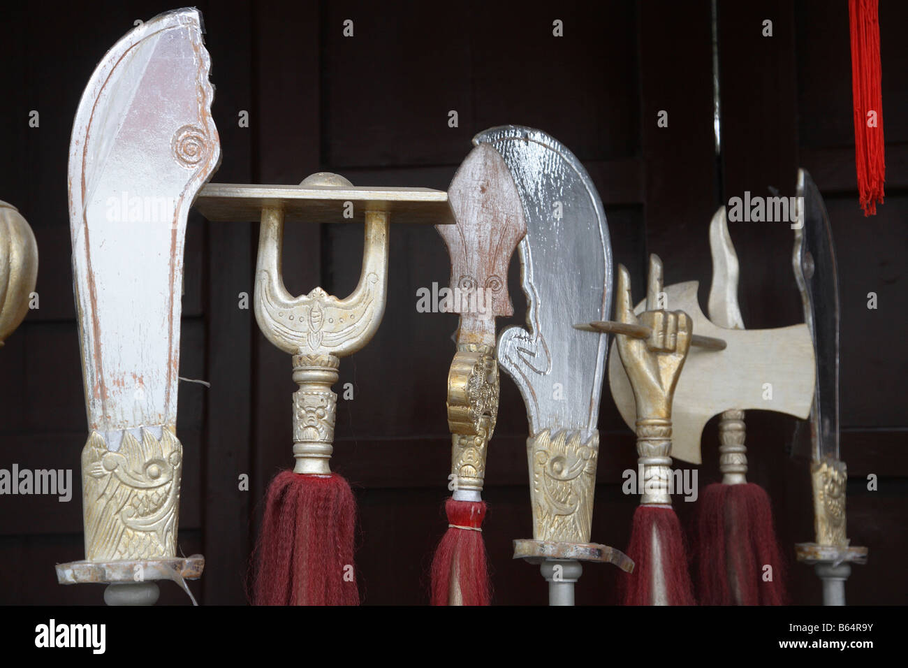 China Jiangsu Province Suzhou Chinese Opera Museum stage accessories ...