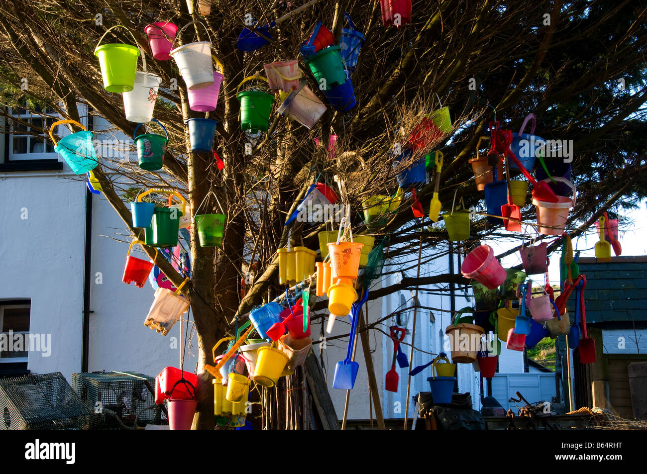 Collection buckets hi-res stock photography and images - Alamy