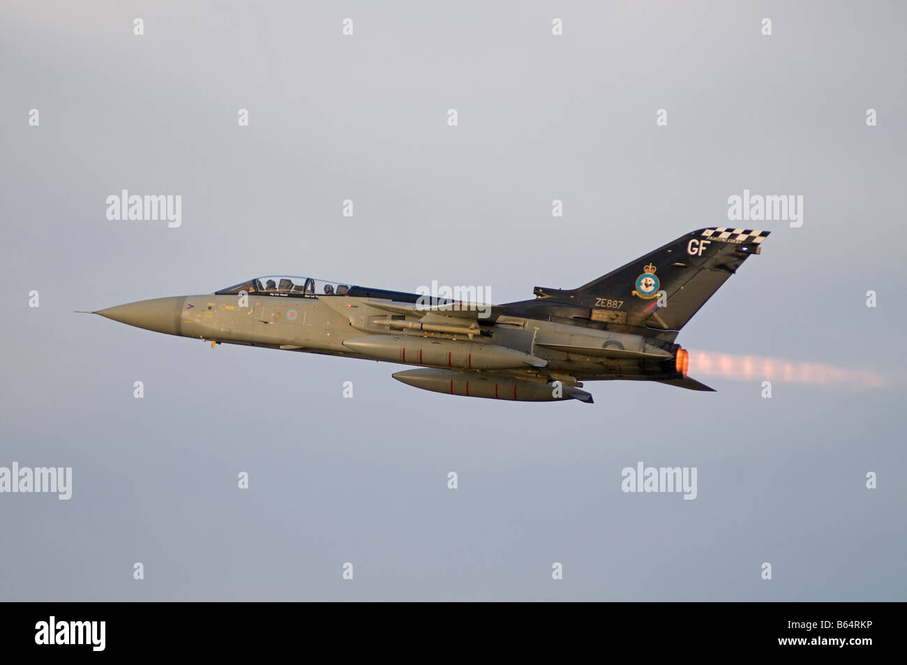 Tornado fighter jet engines High Resolution Stock Photography and ...